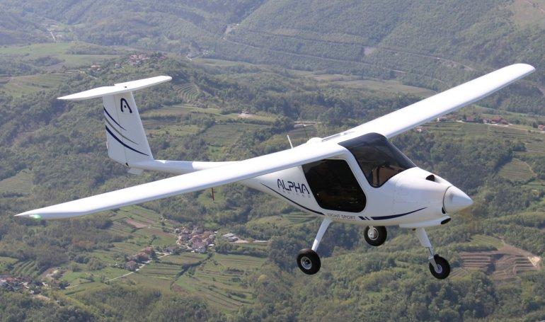 PIPISTREL Alpha Trainer PIAT — ICAO Type Designator L1P L/G