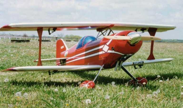 AVIAT S-1-11 Super Stinker PTSS — ICAO Type Designator L1P L/G