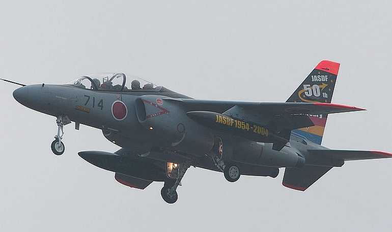 KAWASAKI T-4 T4 — ICAO Type Designator L2J M/G