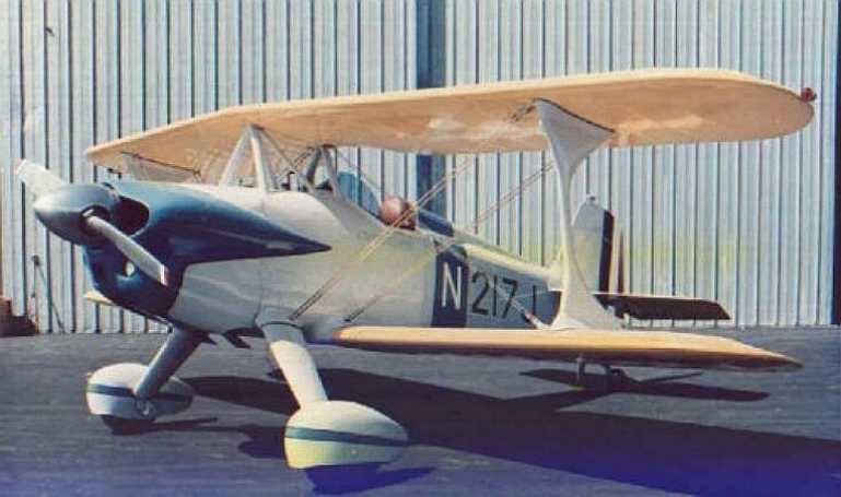 MEYER Little Toot TOOT — ICAO Type Designator L1P L/G