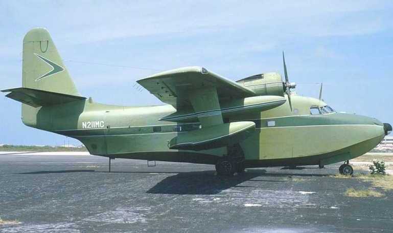 GRUMMAN G-64 Albatross U16 — ICAO Type Designator A2P M/F