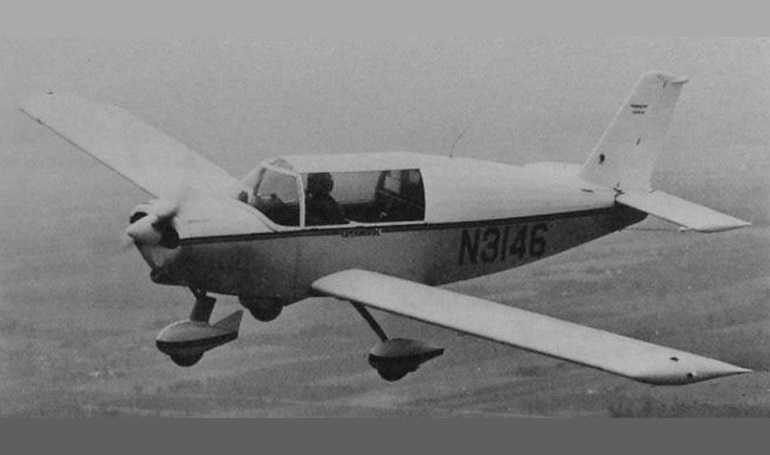 WENDT WH-1 Traveler WH1 — ICAO Type Designator L1P L/G