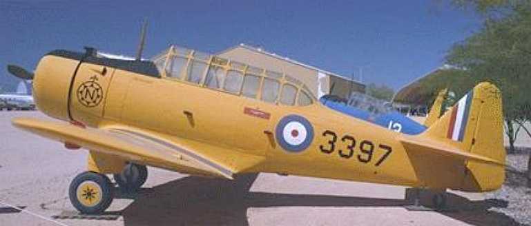 NORTH AMERICAN BT-9 Yale YALE — ICAO Type Designator L1P L/G